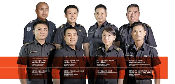 SCDF Lifesavers Hall of Fame
