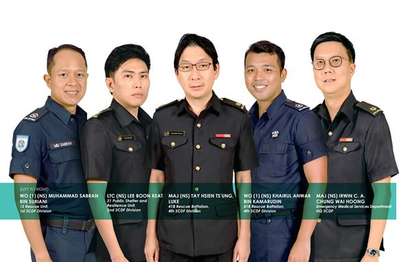 SCDF Lifesavers Hall of Fame