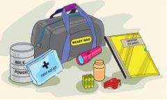 Ready Bag for Emergency